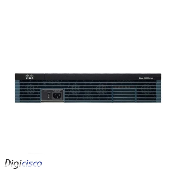 روتر سیسکو مدل Cisco 2921-K9 - فروشگاه دیجی سیسکو
