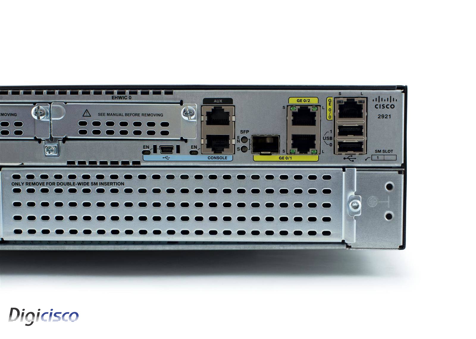 روتر سیسکو مدل Cisco 2921-K9 - فروشگاه دیجی سیسکو