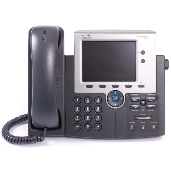 تلفن ویپ سیسکو مدل Cisco IP Phone 7945 - فروشگاه دیجی سیسکو