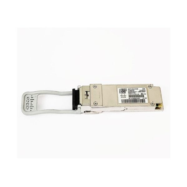 ماژول فیبر نوری سیسکو مدل QSFP-40G-SR-BD - فروشگاه دیجی سیسکو